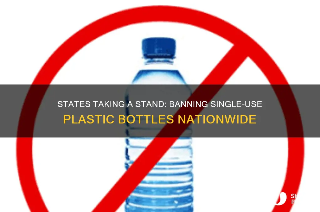 States Taking A Stand: Banning Single-Use Plastic Bottles Nationwide ...