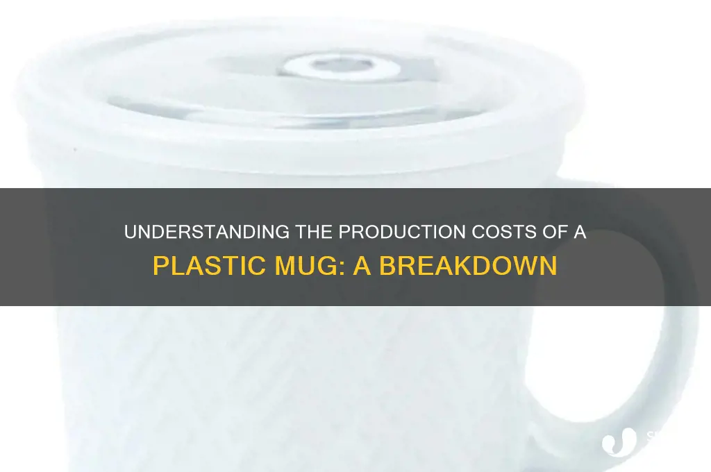 Understanding The Production Costs Of A Plastic Mug: A Breakdown | ShunPoly