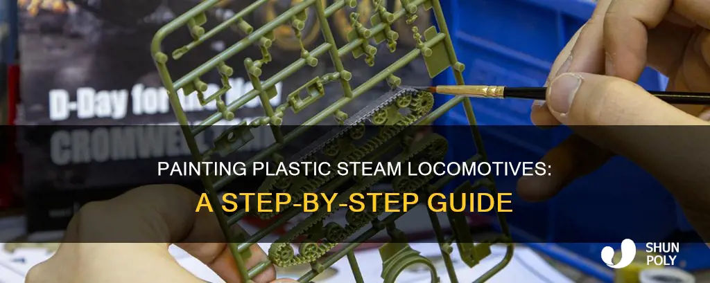 Painting Plastic Steam Locomotives: A Step-By-Step Guide | ShunPoly