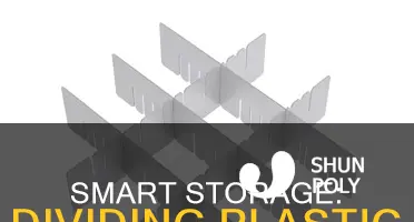 Smart Storage: Dividing Plastic Containers | ShunPoly