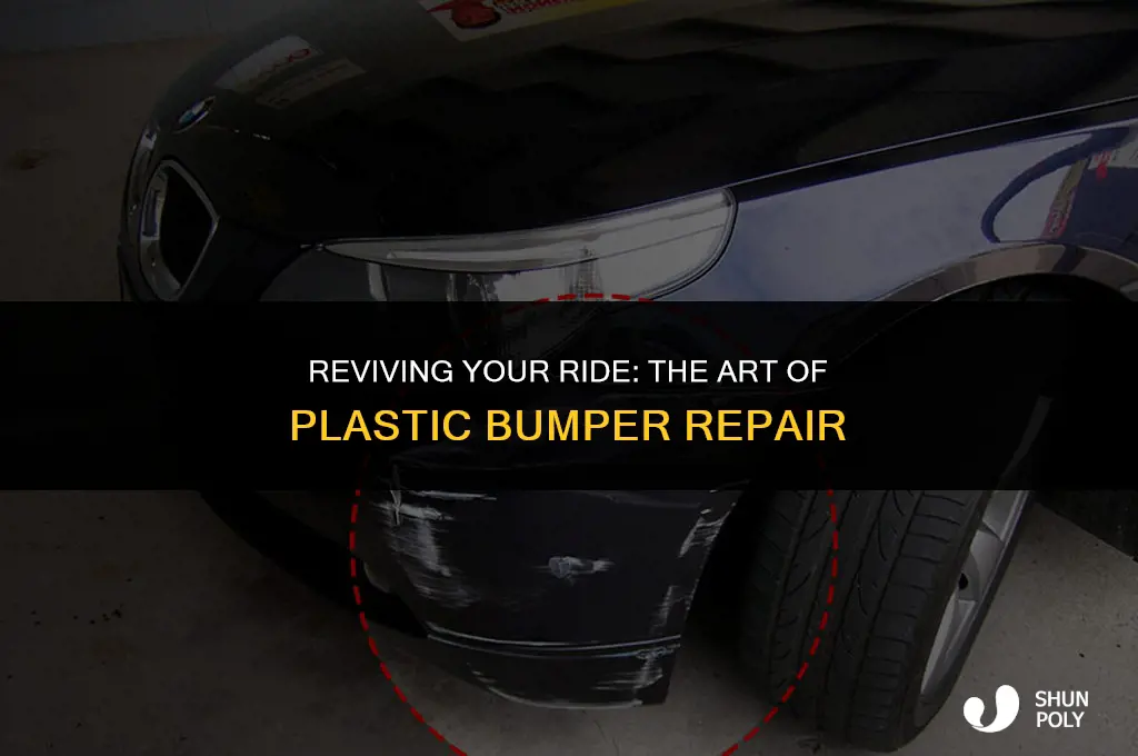 Reviving Your Ride: The Art Of Plastic Bumper Repair | ShunPoly