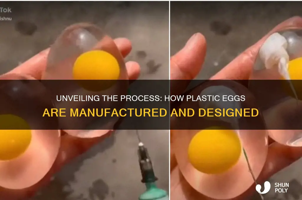 Unveiling The Process: How Plastic Eggs Are Manufactured And Designed ...
