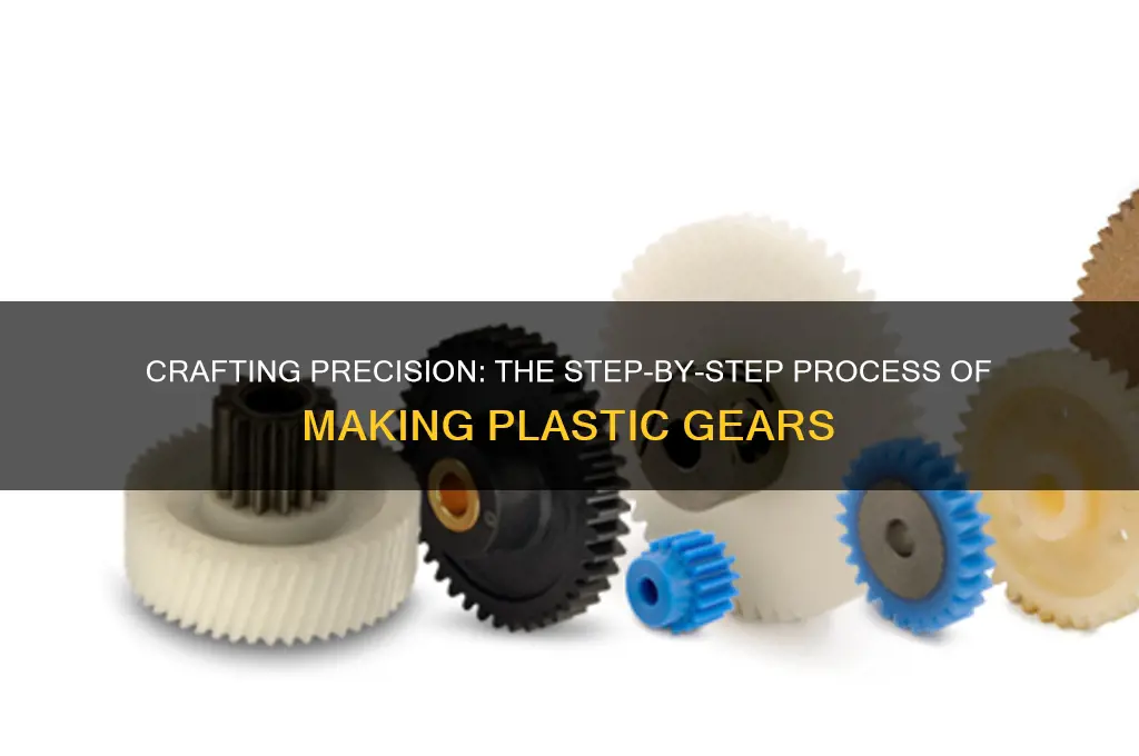 Crafting Precision: The Step-By-Step Process Of Making Plastic Gears ...