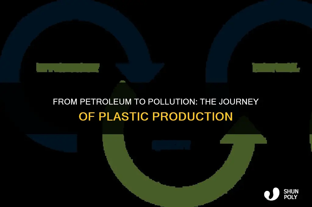 From Petroleum To Pollution: The Journey Of Plastic Production | ShunPoly