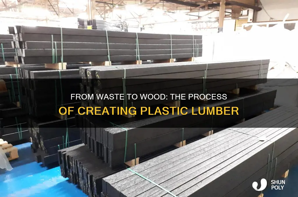 From Waste To Wood: The Process Of Creating Plastic Lumber | ShunPoly