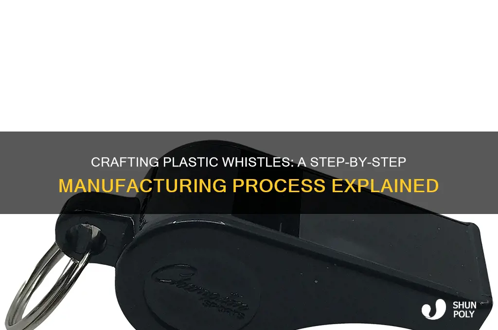Crafting Plastic Whistles: A Step-By-Step Manufacturing Process ...