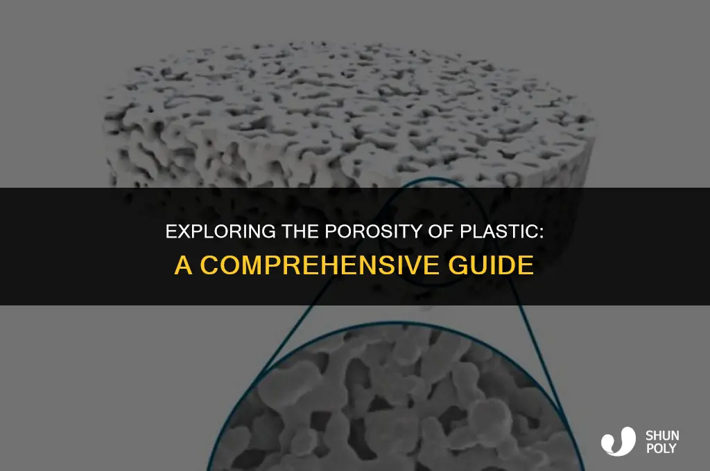 Exploring The Porosity Of Plastic: A Comprehensive Guide | ShunPoly