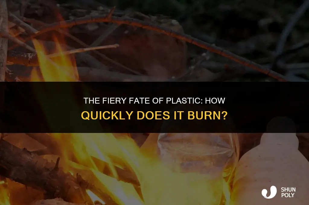 The Fiery Fate Of Plastic: How Quickly Does It Burn? | ShunPoly