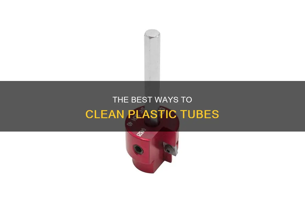 The Best Ways To Clean Plastic Tubes | ShunPoly