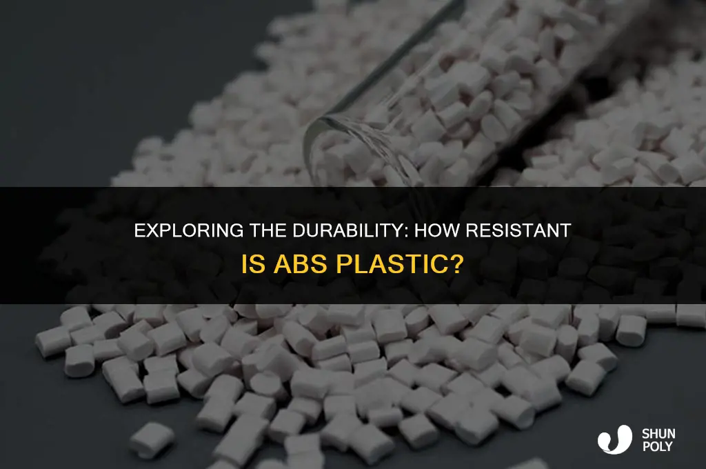 Exploring The Durability: How Resistant Is Abs Plastic? | ShunPoly