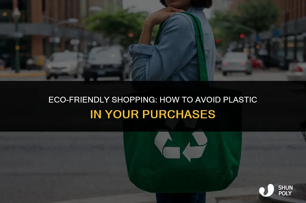 Eco-Friendly Shopping: How To Avoid Plastic In Your Purchases | ShunPoly