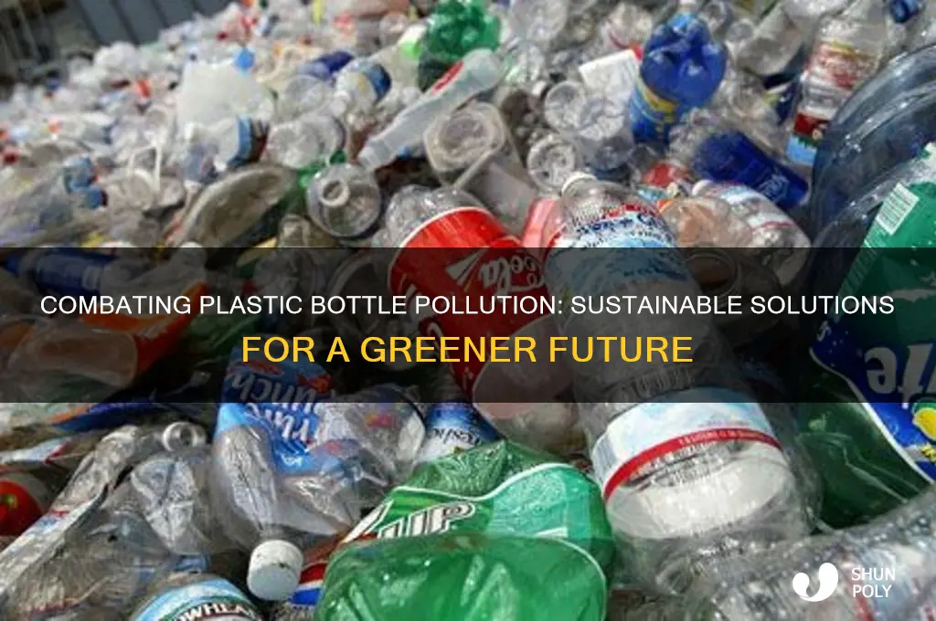 Combating Plastic Bottle Pollution: Sustainable Solutions For A Greener ...
