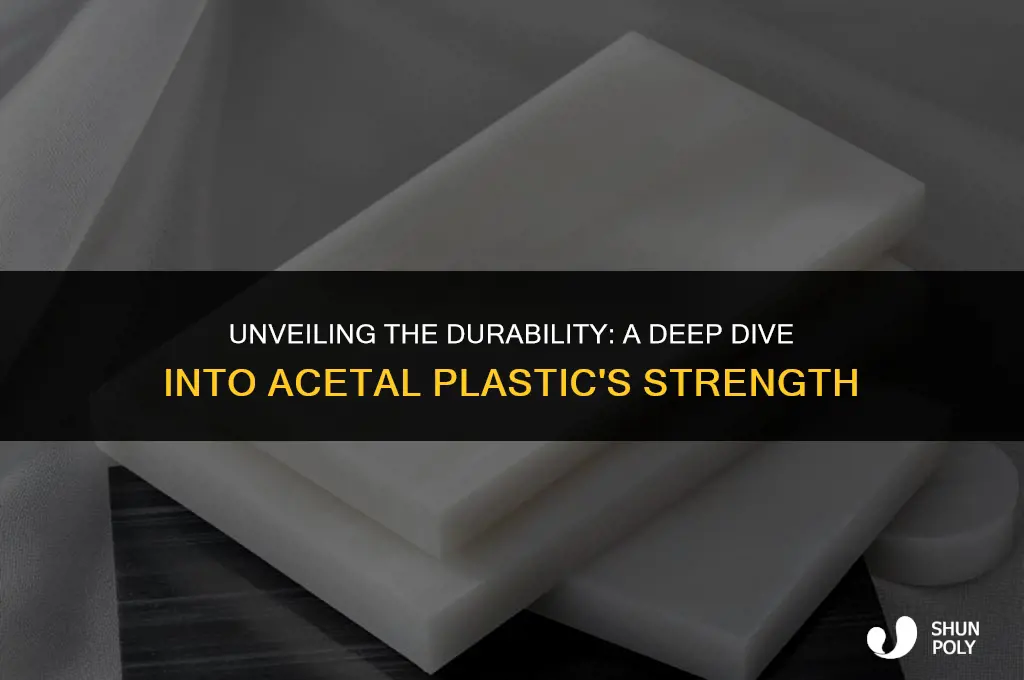 Unveiling The Durability: A Deep Dive Into Acetal Plastic's Strength ...