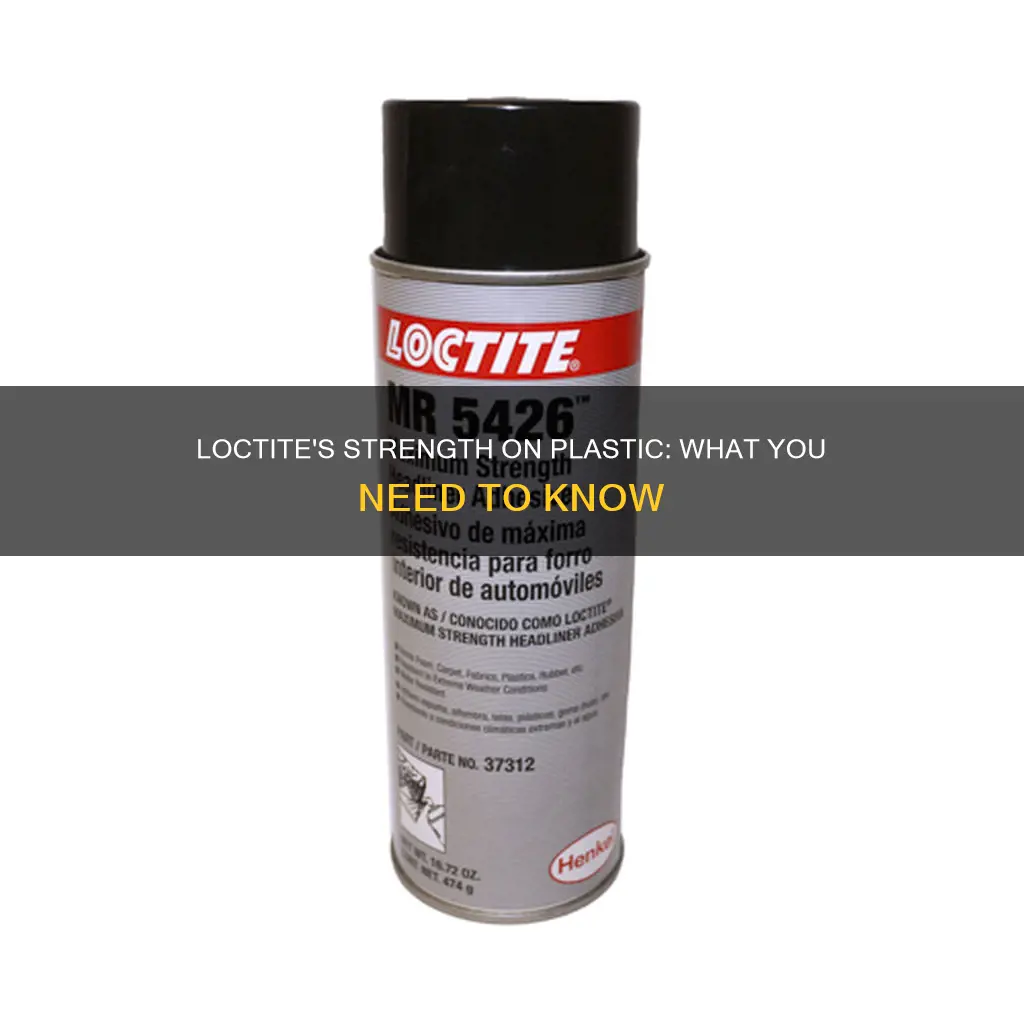 Loctite's Strength On Plastic: What You Need To Know | ShunPoly