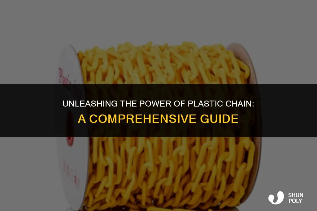 Unleashing The Power Of Plastic Chain: A Comprehensive Guide | ShunPoly