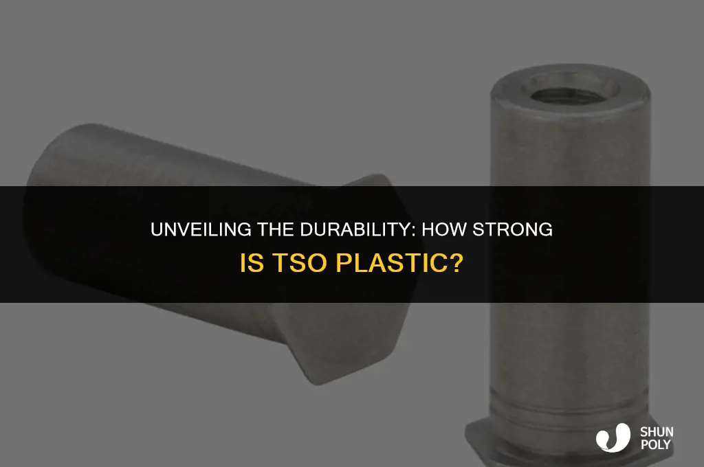 Unveiling The Durability: How Strong Is Tso Plastic? | ShunPoly