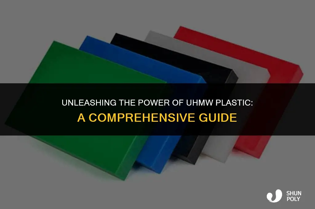 Unleashing The Power Of Uhmw Plastic: A Comprehensive Guide | ShunPoly