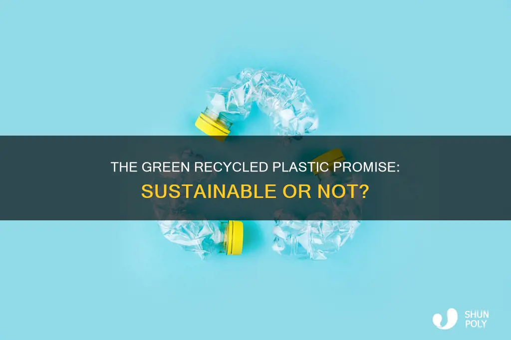 The Green Recycled Plastic Promise: Sustainable Or Not? | ShunPoly