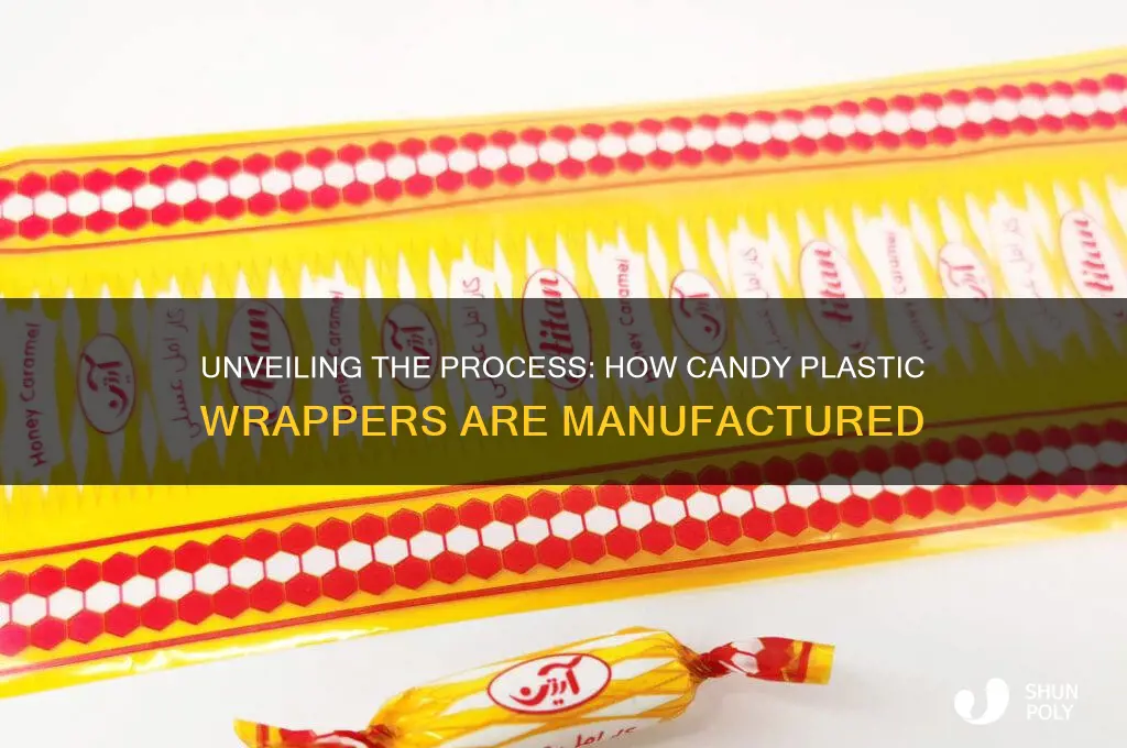 Unveiling The Process: How Candy Plastic Wrappers Are Manufactured ...