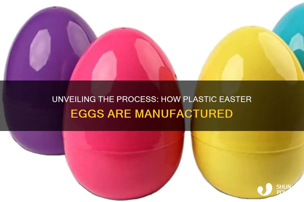 Unveiling The Process: How Plastic Easter Eggs Are Manufactured | ShunPoly