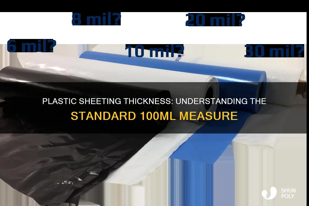 Extraordinary Plastic Sheeting Thickness Photos