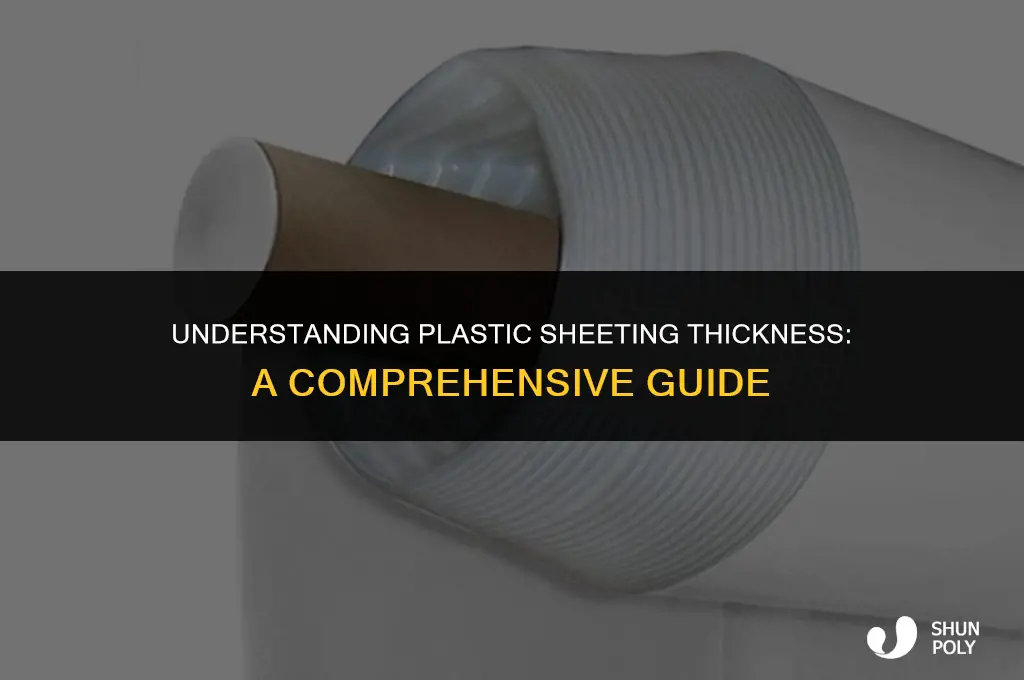 Extraordinary Plastic Sheeting Thickness Photos