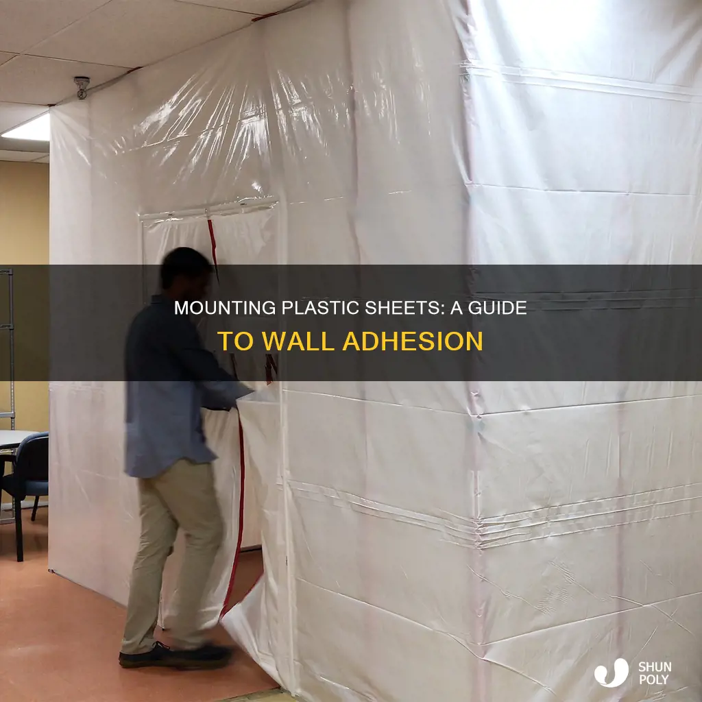 Mounting Plastic Sheets: A Guide To Wall Adhesion | ShunPoly