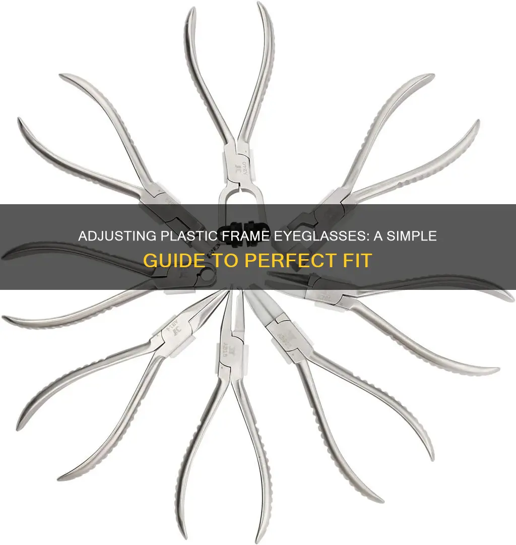 Adjusting Plastic Frame Eyeglasses: A Simple Guide To Perfect Fit ...