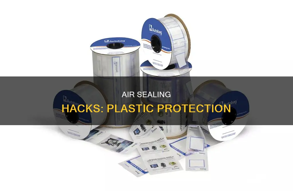 Air Sealing Hacks: Plastic Protection | ShunPoly