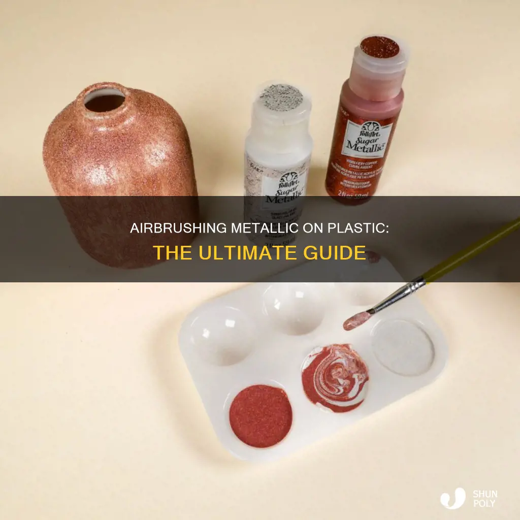 Airbrushing Metallic On Plastic: The Ultimate Guide | ShunPoly
