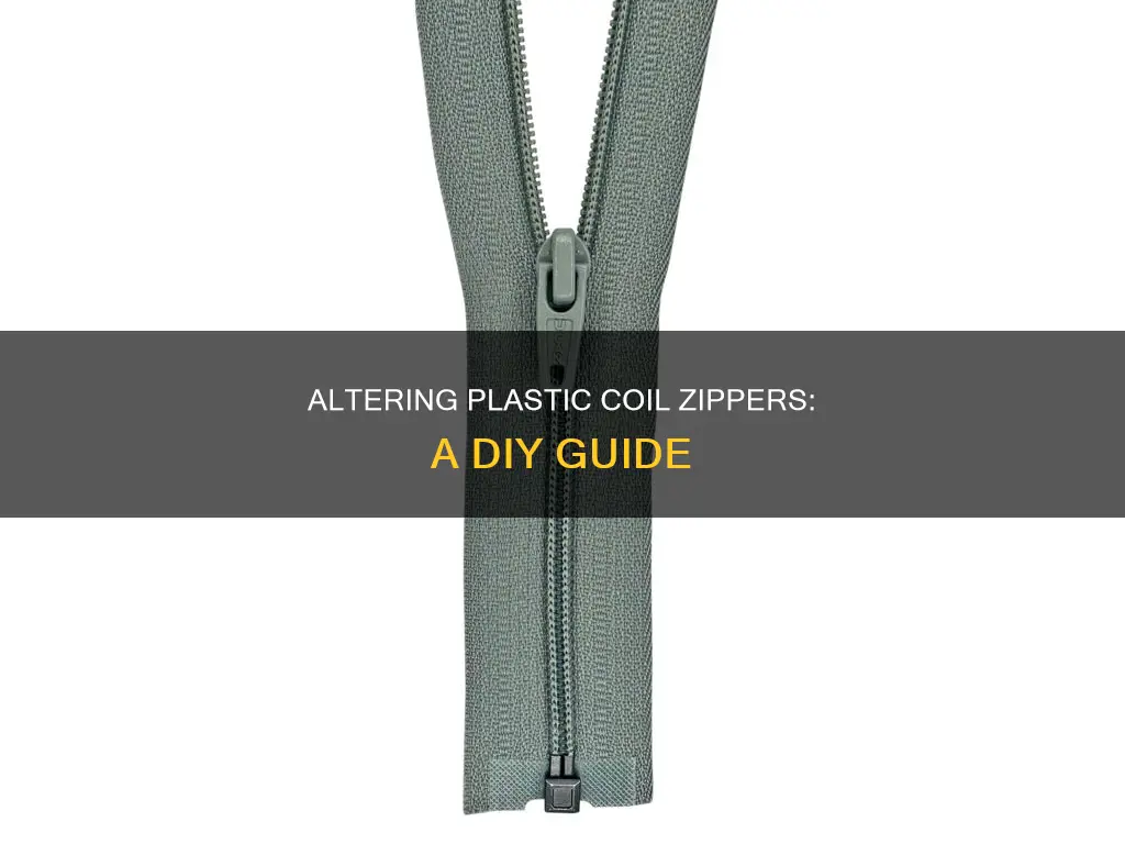 Altering Plastic Coil Zippers: A Diy Guide | ShunPoly