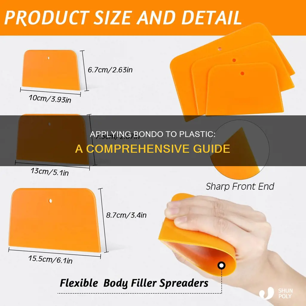 Applying Bondo To Plastic: A Comprehensive Guide | ShunPoly