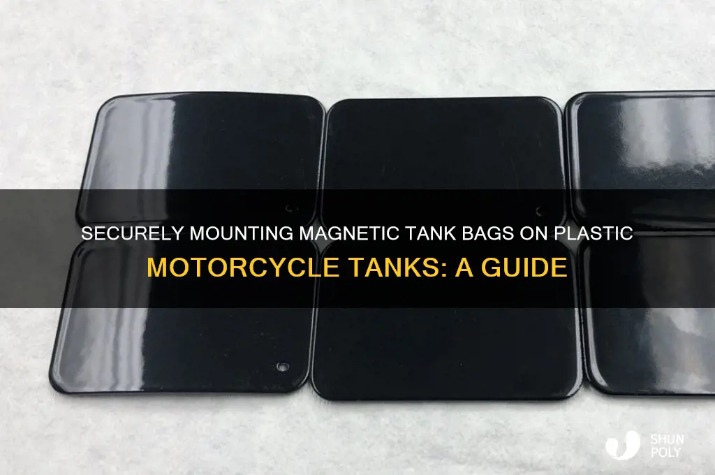Securely Mounting Magnetic Tank Bags On Plastic Motorcycle Tanks: A ...