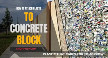 Attaching Plastics To Concrete: The Ultimate Guide | ShunPoly