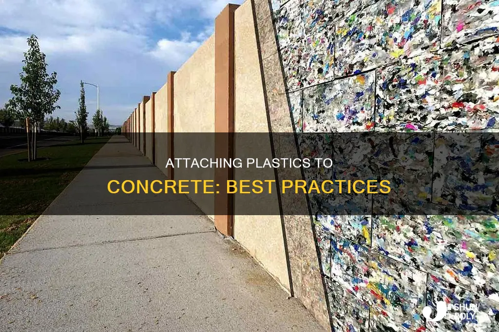 Attaching Plastics To Concrete: Best Practices | ShunPoly