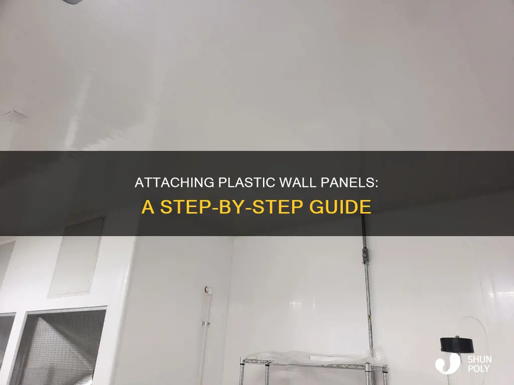 Attaching Plastic Wall Panels: A Step-By-Step Guide | ShunPoly