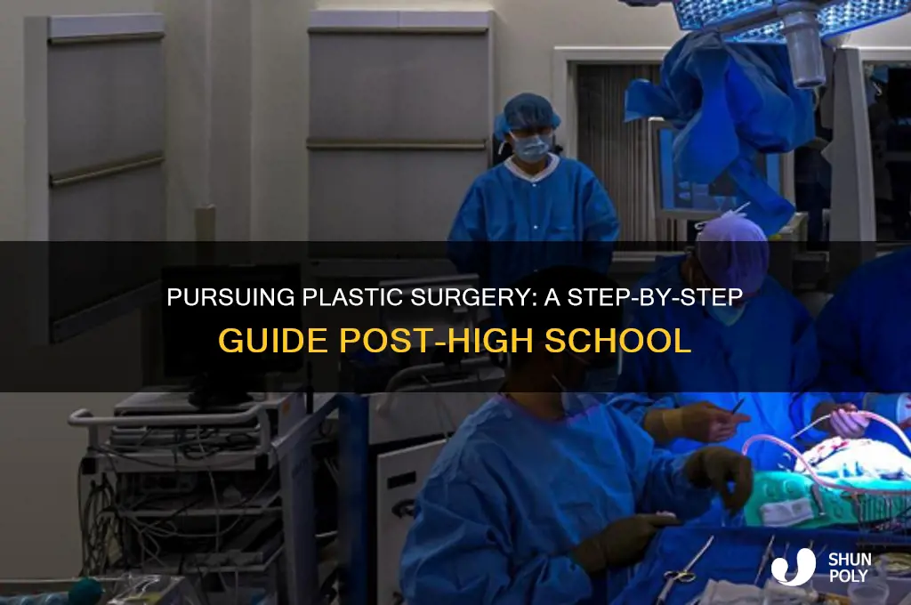 Pursuing Plastic Surgery: A Step-By-Step Guide Post-High School | ShunPoly