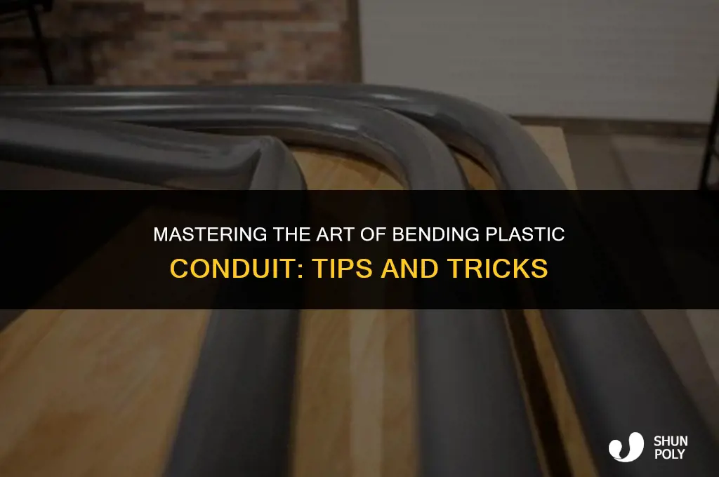 Mastering The Art Of Bending Plastic Conduit: Tips And Tricks | ShunPoly