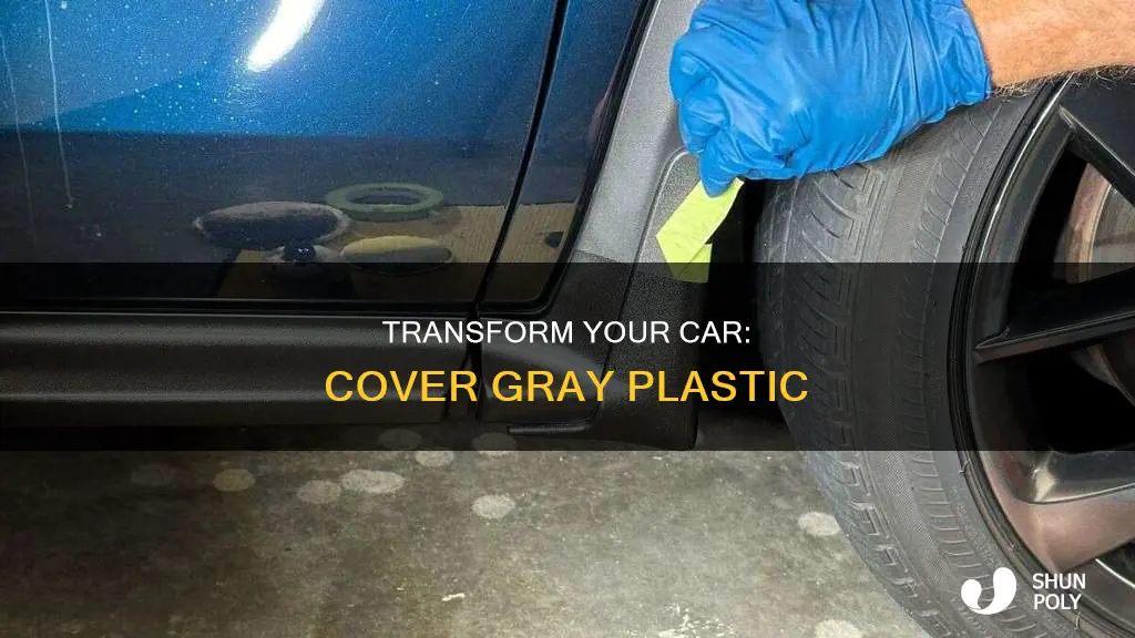 Transform Your Car: Cover Gray Plastic | ShunPoly