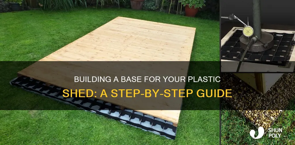 Building A Base For Your Plastic Shed: A Step-By-Step Guide | ShunPoly