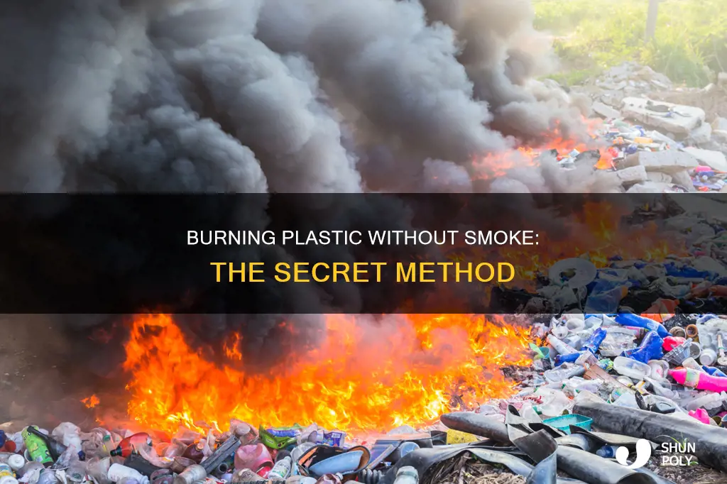 Burning Plastic Without Smoke: The Secret Method | ShunPoly