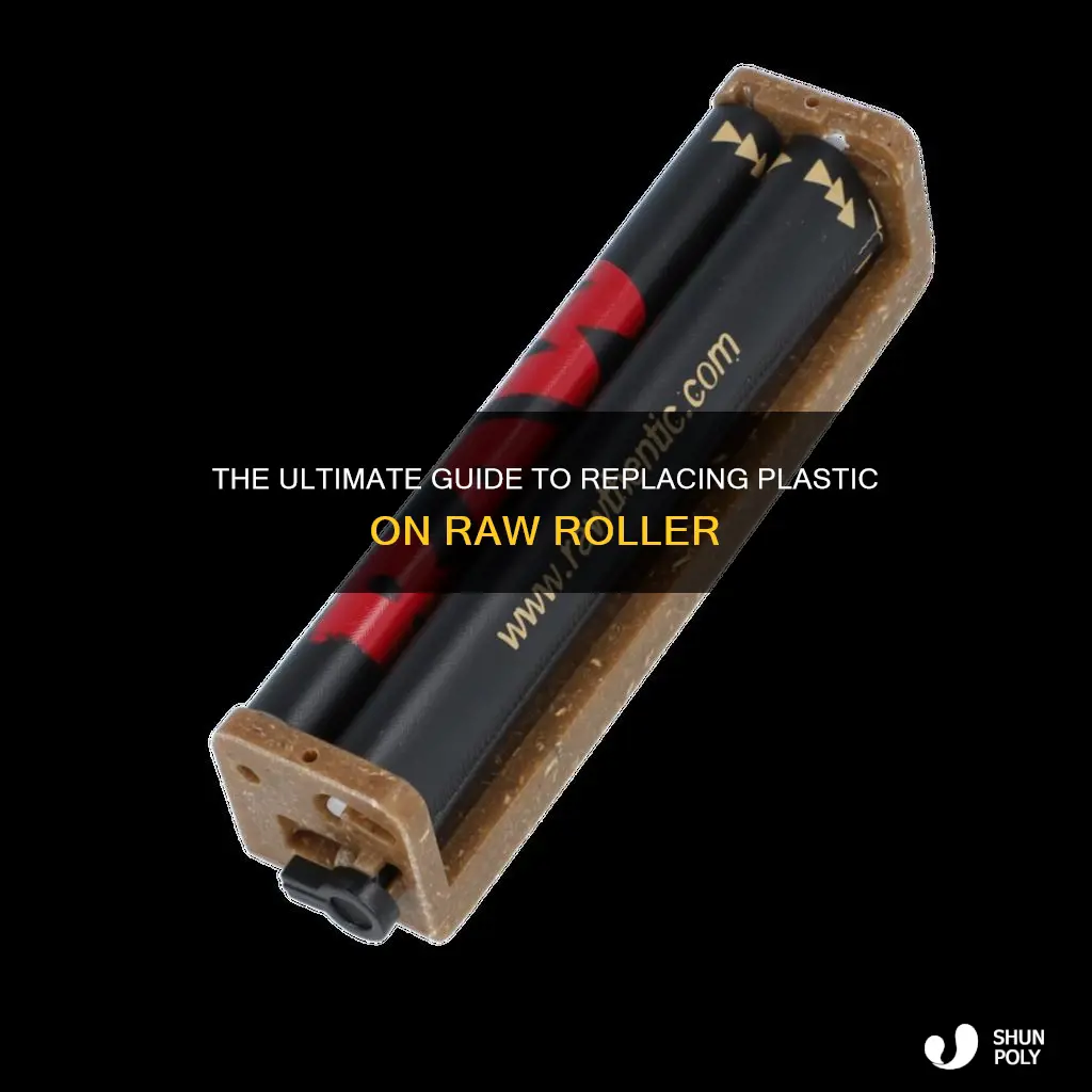 The Ultimate Guide To Replacing Plastic On Raw Roller | ShunPoly