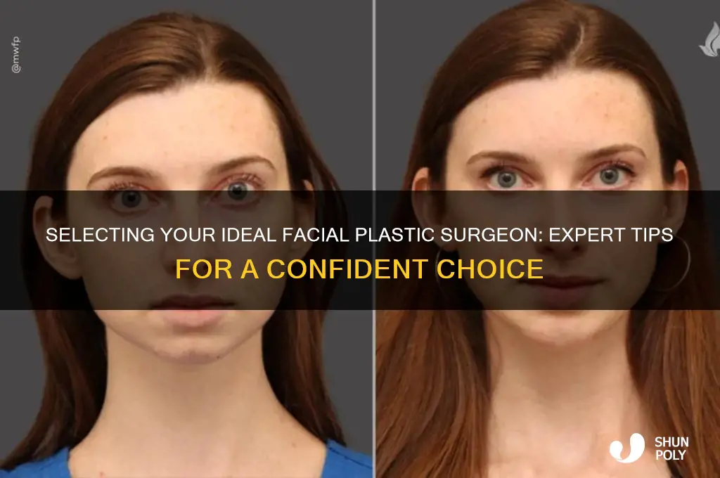 Selecting Your Ideal Facial Plastic Surgeon: Expert Tips For A ...