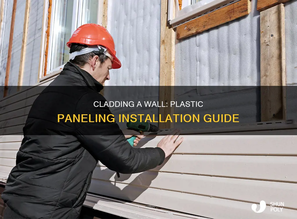 Cladding A Wall: Plastic Paneling Installation Guide | ShunPoly