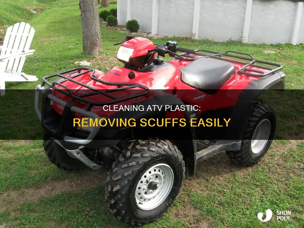 Cleaning Atv Plastic: Removing Scuffs Easily | ShunPoly