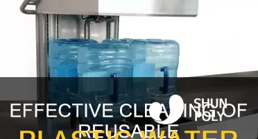 Effective Cleaning Of Reusable Plastic Water Containers | ShunPoly