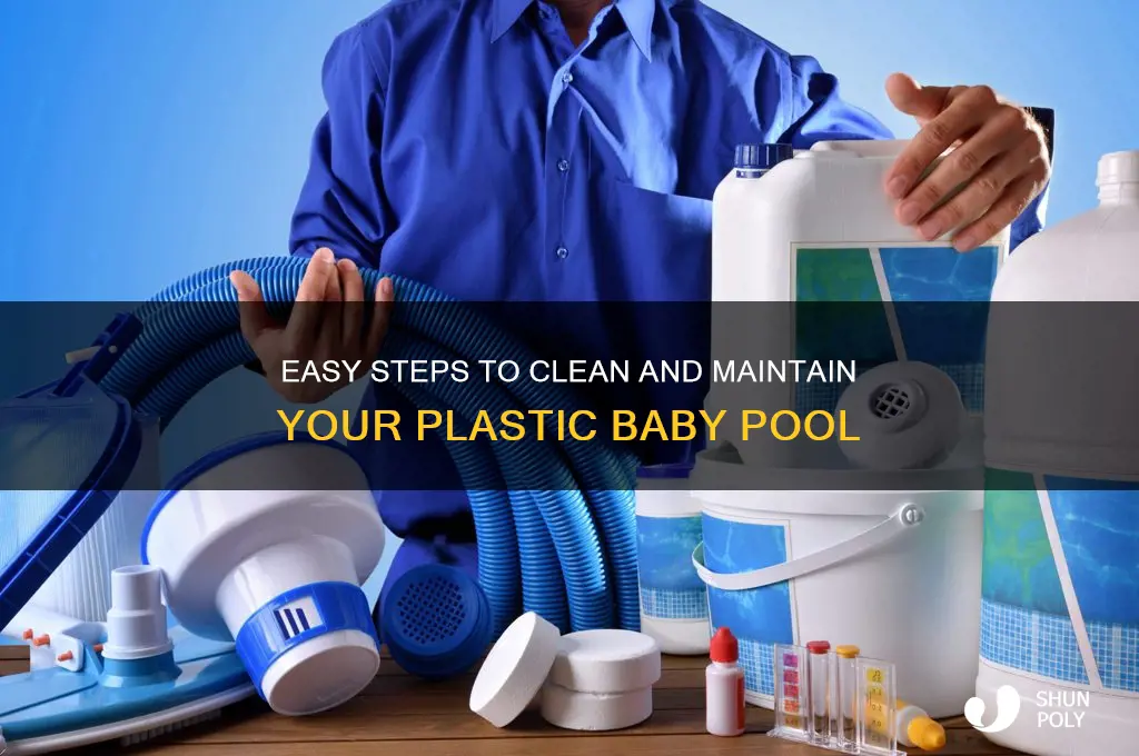 Easy Steps To Clean And Maintain Your Plastic Baby Pool | ShunPoly