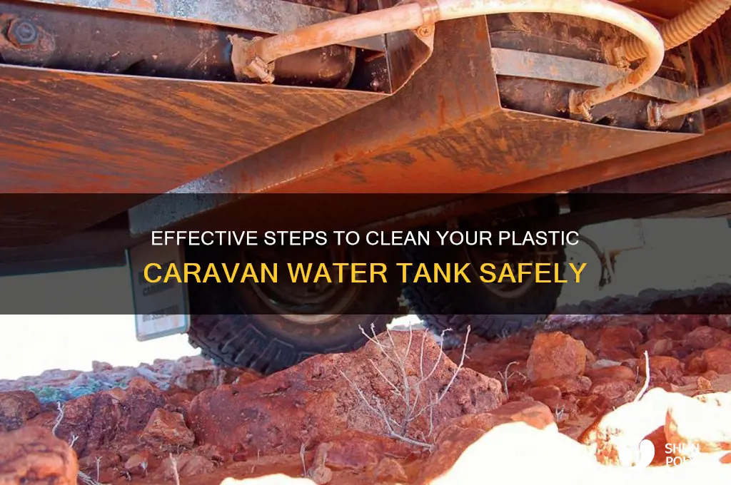 Effective Steps To Clean Your Plastic Caravan Water Tank Safely | ShunPoly