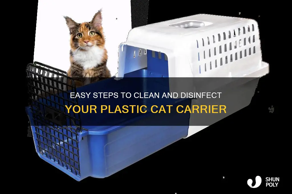 Easy Steps To Clean And Disinfect Your Plastic Cat Carrier | ShunPoly