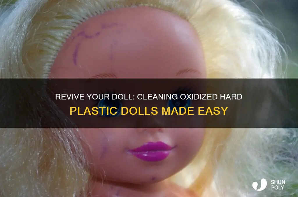 Revive Your Doll: Cleaning Oxidized Hard Plastic Dolls Made Easy | ShunPoly